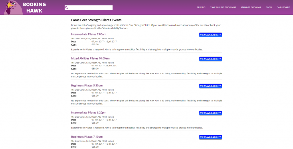 Online Booking System For Classes – BookingHawk.com Blog